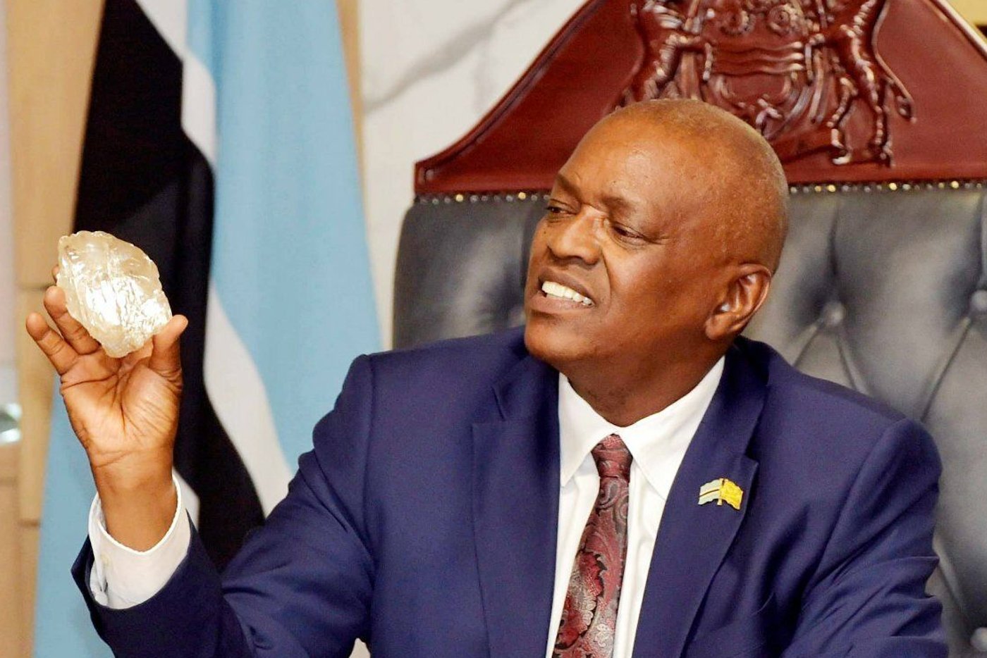 Botsuana: Riesiger Rohdiamant gefunden– wohl zweitgrößter der Welt