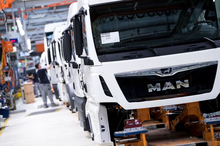 MAN-Stellenabbau: Lastwagenhersteller baut 2300 Stellen in Deutschland ab