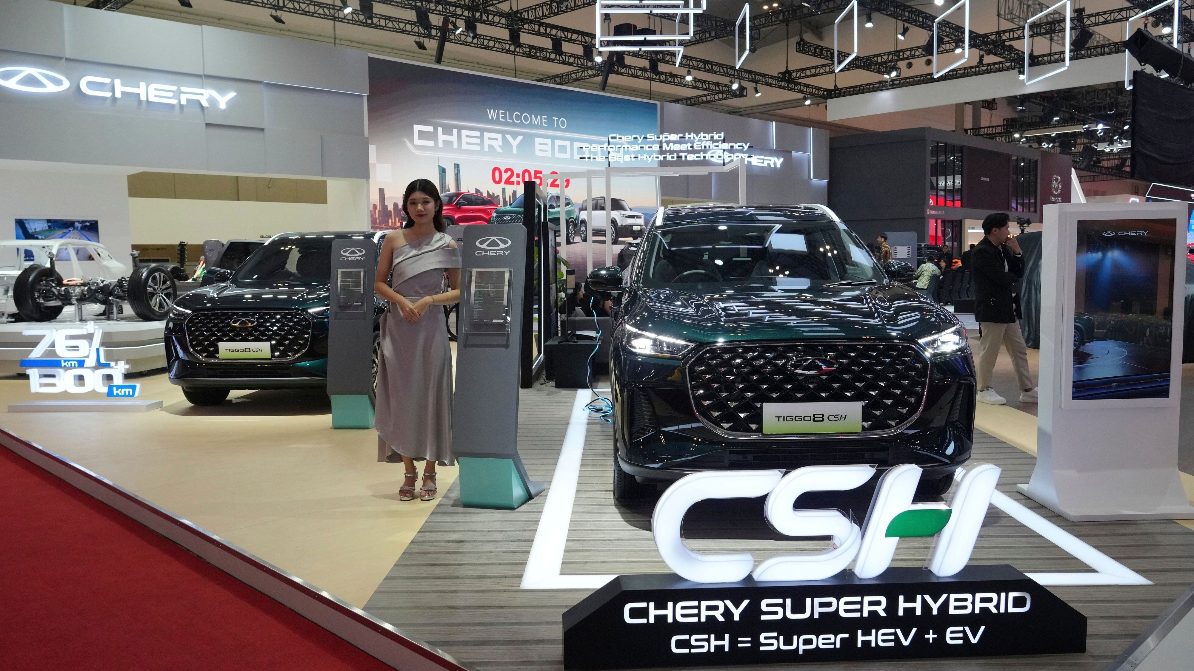 Elektroautos und Verbrenner: Druck steigt durch China bei IAA Automesse