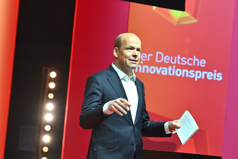Bilder vom Deutschen Innovationspreis 2025: Ein Innovator des Jahres, drei prämierte Unternehmen