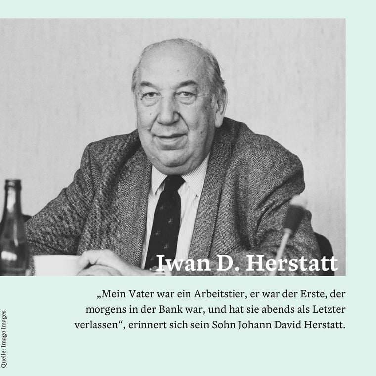 Herstatt-Bank: Die Geschichte von Aufstieg und Fall des Bankhauses