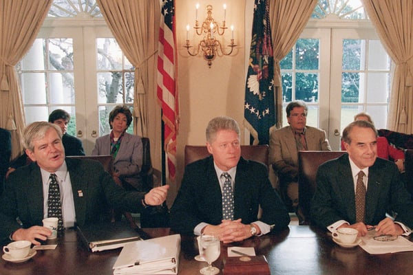 US-Shutdown 2025: Die längsten Shutdowns der US-Geschichte