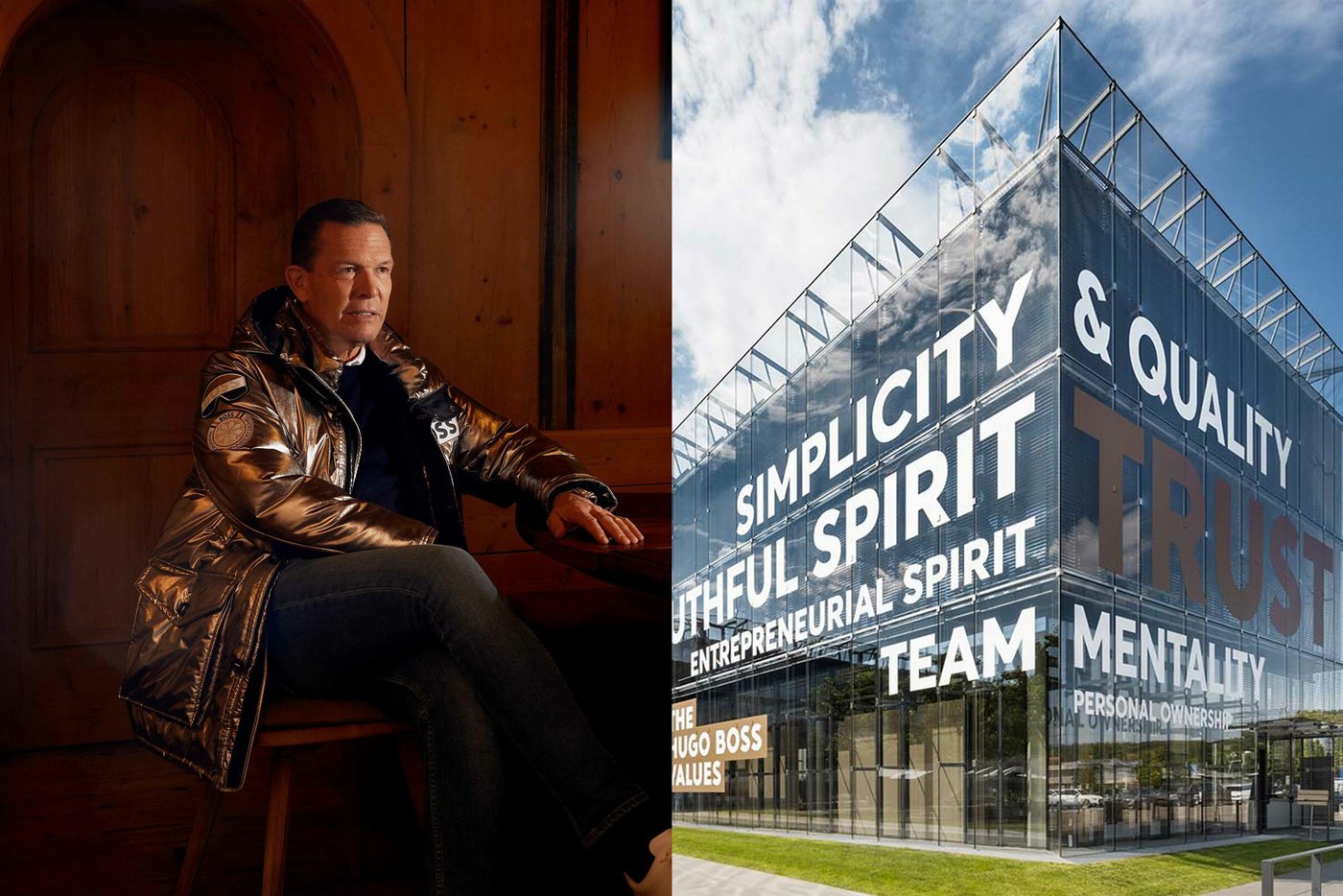 Hugo-Boss-Chef Daniel Grieder: „Mit Befehl und Gehorsam erreichen Sie ...