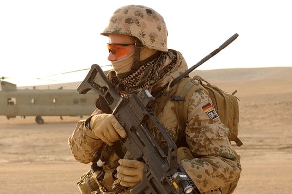 Die Bundeswehr bekommt neue Uniformen im Tarnmuster „Multitarn“