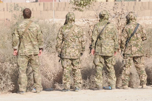 Die Bundeswehr bekommt neue Uniformen im Tarnmuster „Multitarn“