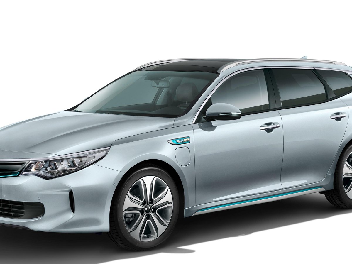 Kia Optima Sportswagon Plug in Hybrid Teurer Steckdosen Kombi von Kia