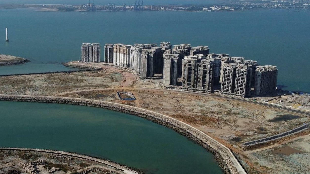 Immobilien: Die Milliarden-Implosion von China Evergrande