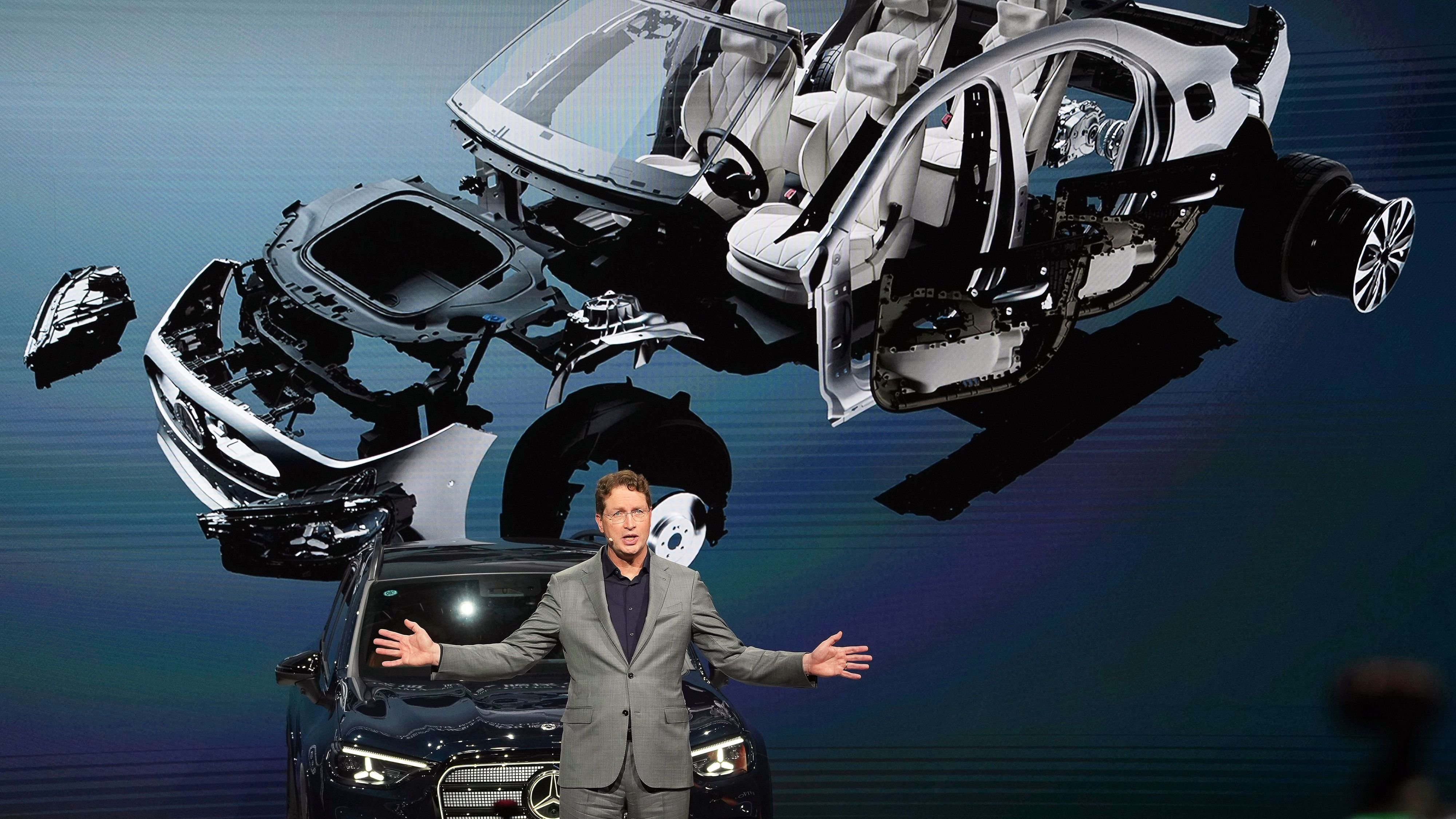 Mercedes-Benz: Letzte Chance für CEO Ola Källenius