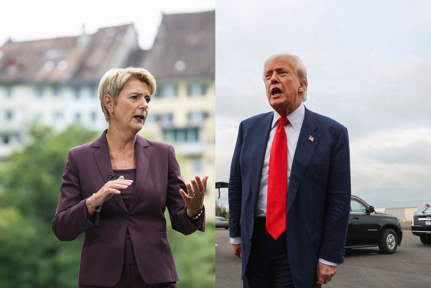 Schweizer Handelsstreit mit USA: „Bevor Sie mit Trump telefonieren ...