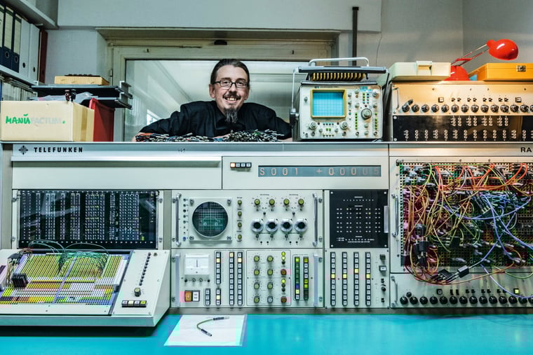 Ist Bernd Ulmann Deutschlands Antwort auf das Silicon Valley?