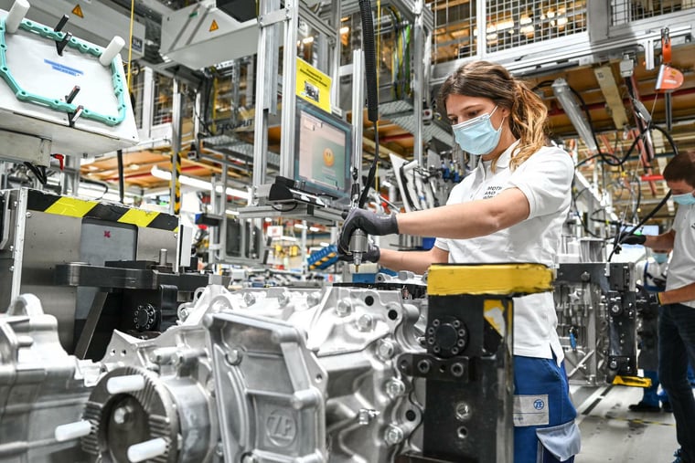 ZF Friedrichshafen: Produktion in Eitorf läuft wieder an