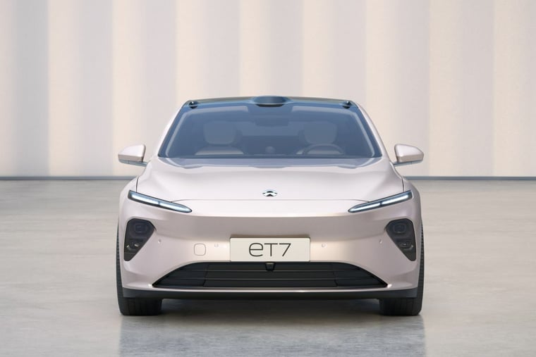 Nio ET7 im Test Dieses Auto konnen Sie nur leasen ober im Abo beziehen