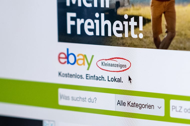 Aus Ebay Kleinanzeigen wird Kleinanzeigen.de: Ab Mitte Mai ohne Ebay