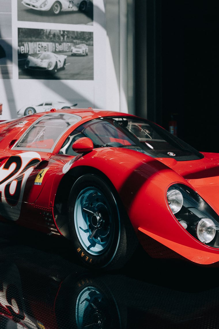 Loh-Museum: Oldtimer- und Rennwagen-Sammlung von Friedhelm Loh