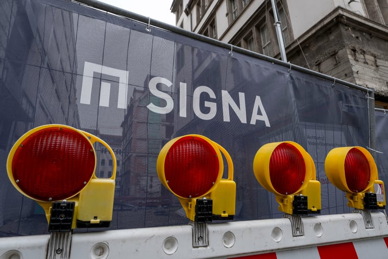 Signa-Insolvenz: Luxusimmobiliengesellschaft Signa Prime wird von ...