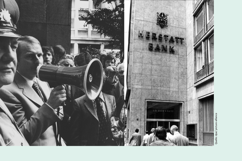 Herstatt-Bank: Die Geschichte von Aufstieg und Fall des Bankhauses