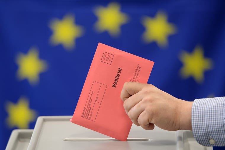 Europawahl 2024: So viele Stimmen haben Wahlberechtigte am Sonntag
