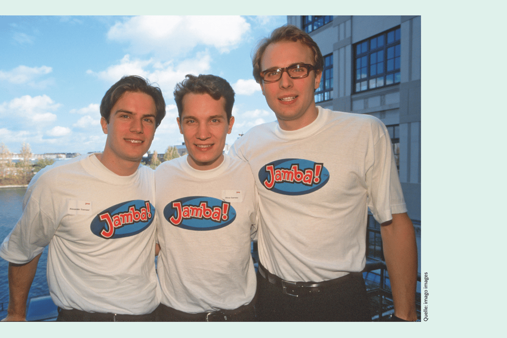 Jamba: Wie die Samwer-Brüder mit Klingelton-Abos erfolgreich wurden