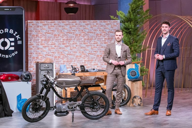 Die Höhle der Löwen: So ging es mit dem E-Moped-Start-up „Metorbike“ weiter