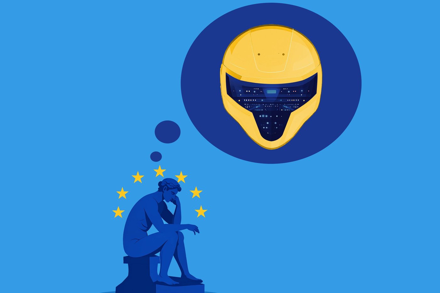 Schwarz, SAP, Telekom: Wie teuer wird es, Europas KI-Rückstand aufzuholen?