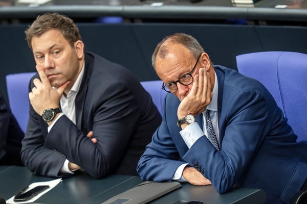 Groko-Haushalt 2026: Mehr Schulden, mehr Ausgaben, mehr Zinsen