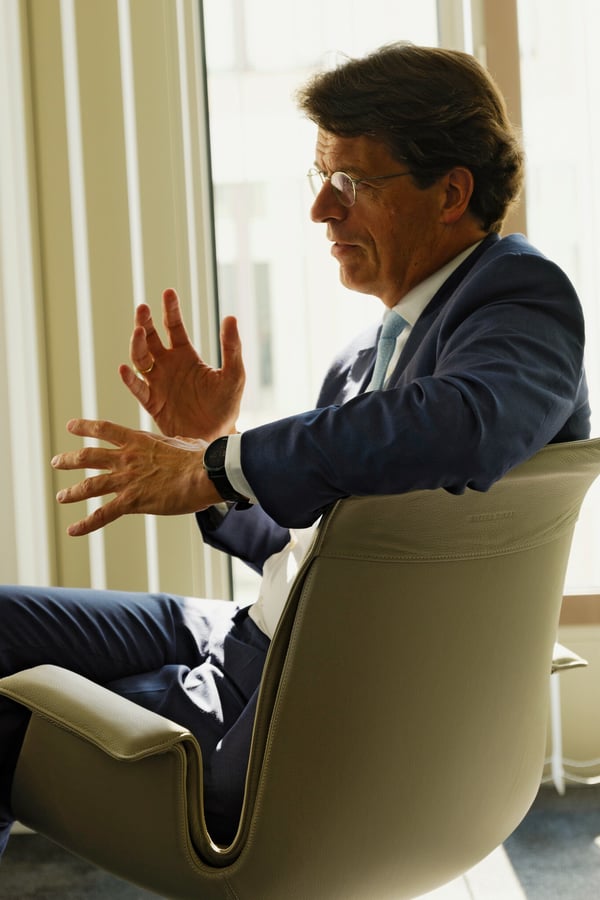 Schaeffler-CEO Rosenfeld: Was sich durch die Fusion mit Vitesco ändert