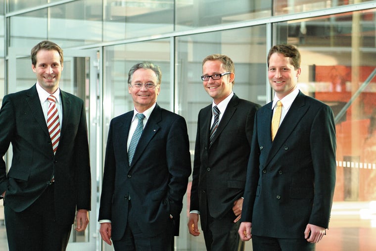 Goldbeck-Brüder: „Wenn er das Unternehmen führen möchte, dann mit Jörg-Uwe“