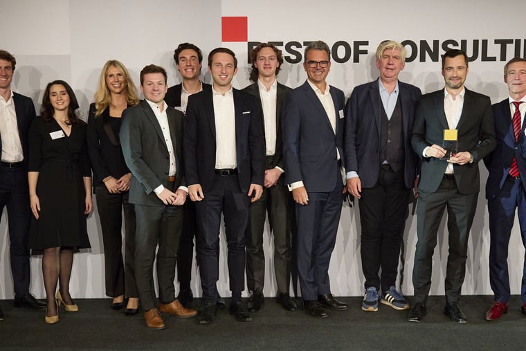 Best of Consulting: Deutschlands beste Unternehmensberater