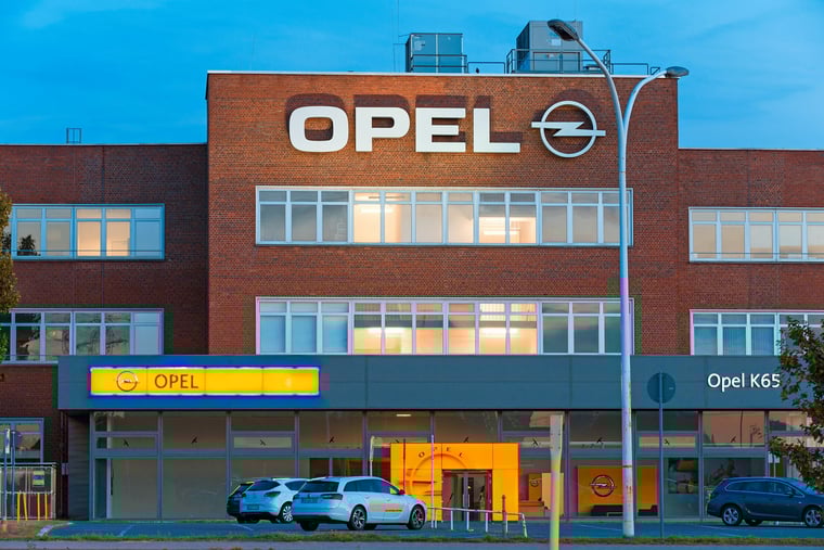 Opel Rüsselsheim: Automobilbauer drosselt Produktion