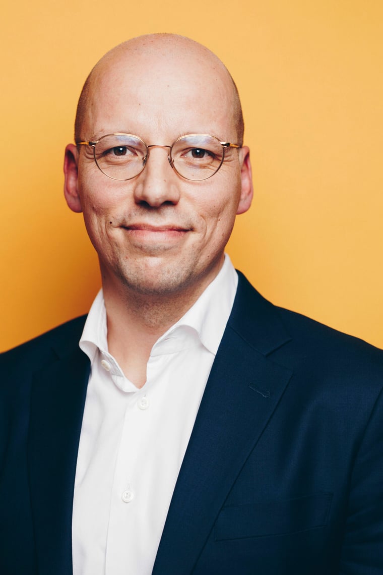 Gundbert Scherf: Mit seinem Start-up will er die Sicherheitsbranche neu ...