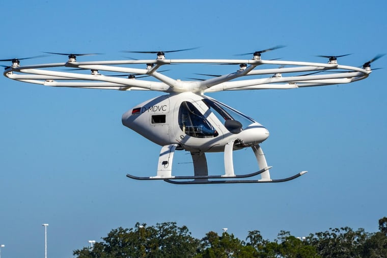 Lilium und Volocopter: Haben die Flugtaxi-Start-ups noch eine Chance?