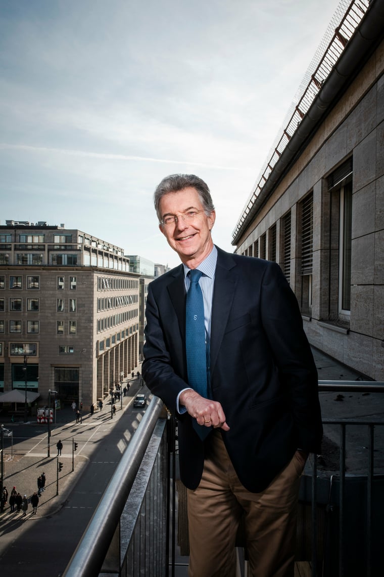 Ukraine-Krieg: MSC-Chef Heusgen zu Trumps Verhandlungen mit Putin