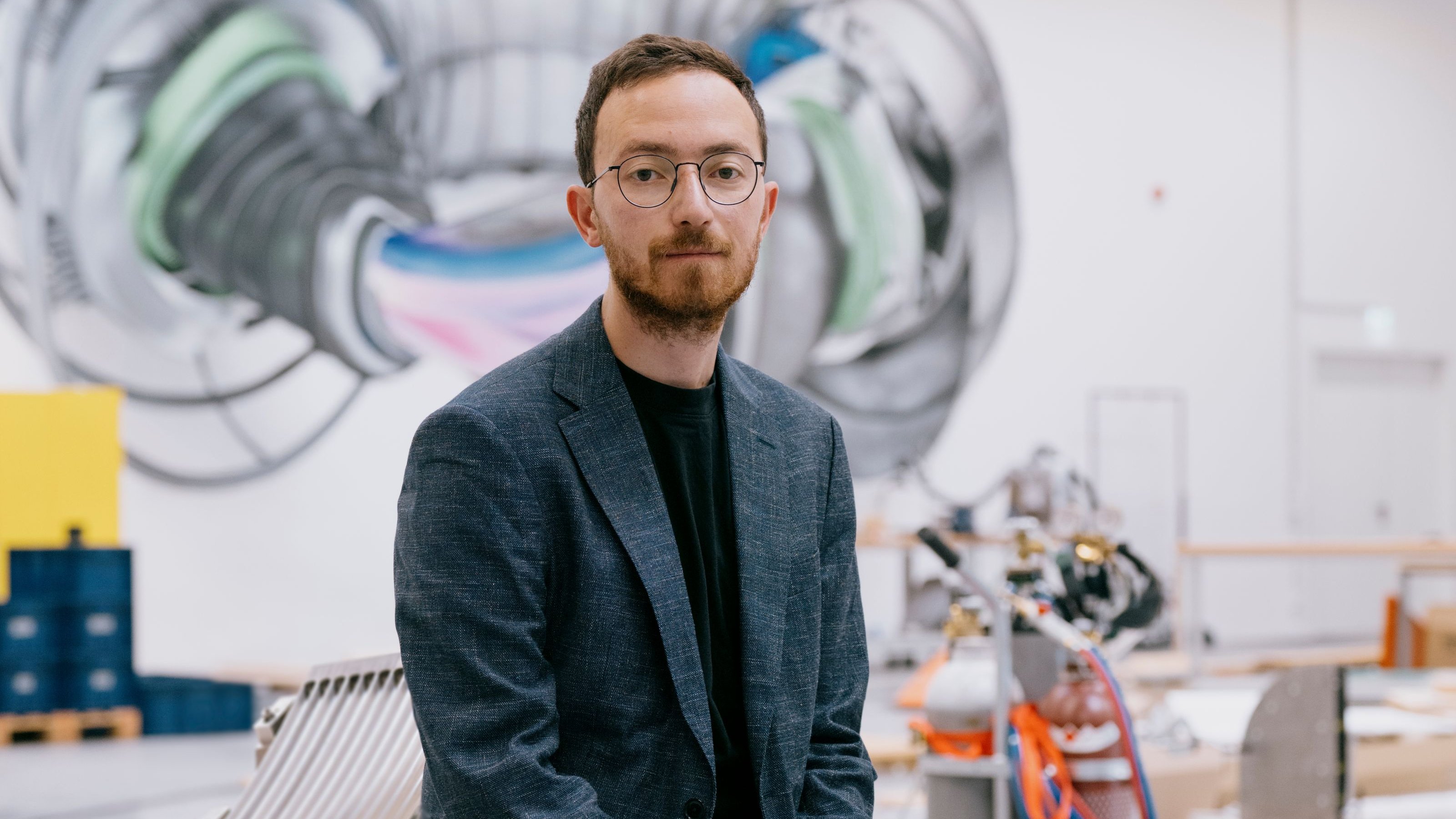 Proxima Fusion-Gründer Francesco Sciortino: „Es klang einfach nach Spaß“