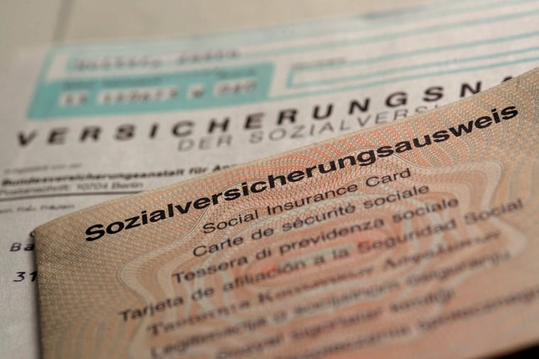 Sozialversicherungsnummer beantragen: So einfach gehts