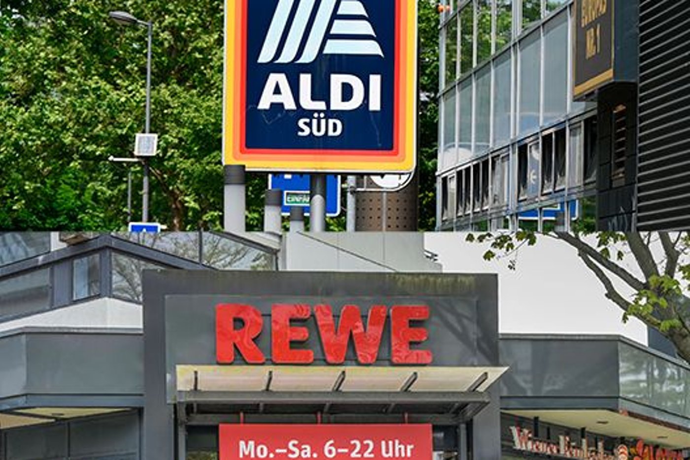 Aldi, Rewe, Lidl & Co.: Wo die Deutschen am liebsten einkaufen