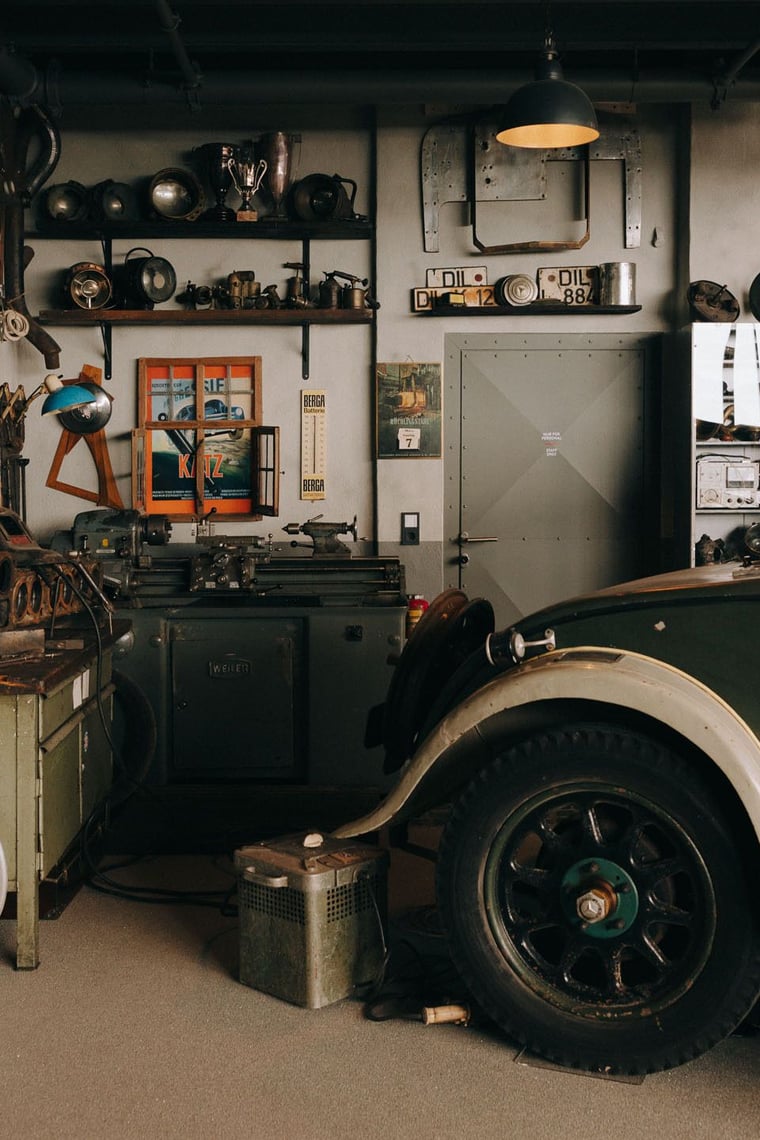 Loh-Museum: Oldtimer- und Rennwagen-Sammlung von Friedhelm Loh