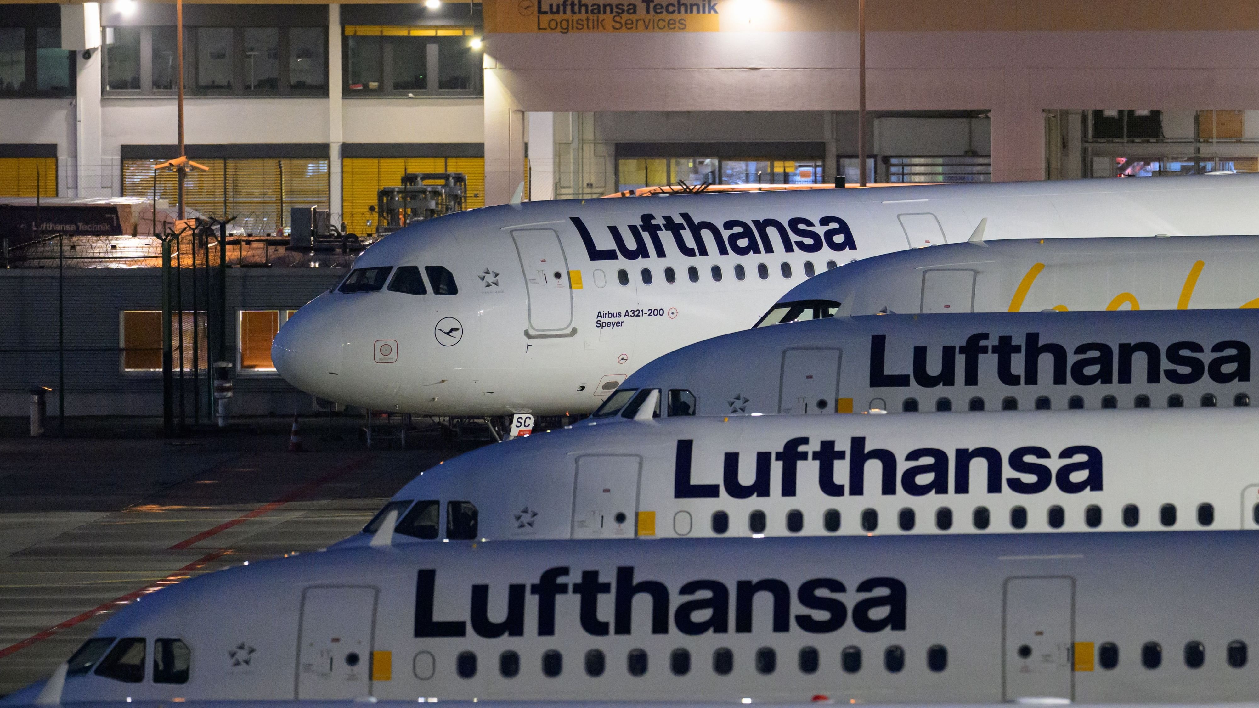 Lufthansa Streik: Konzern legt CityLine still und flottet Jets aus