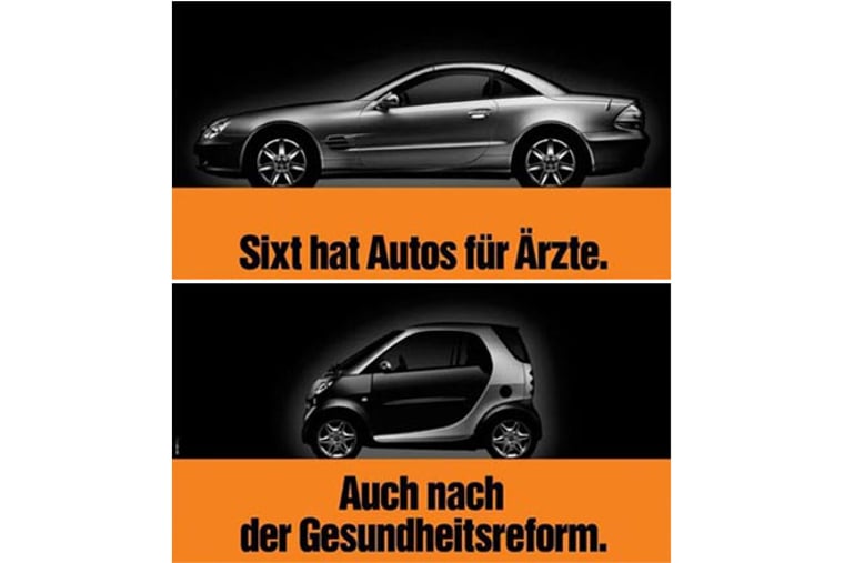 Sixt: Die aufsehenerregendsten Kampagnen des Autovermieters