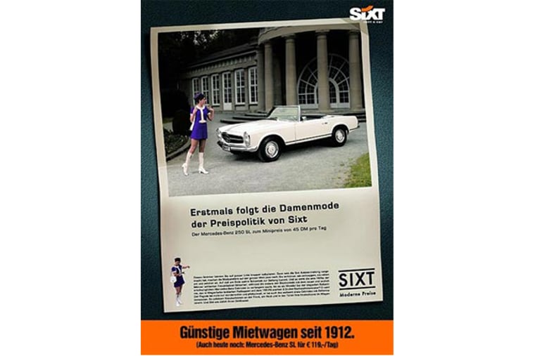 Sixt: Die aufsehenerregendsten Kampagnen des Autovermieters