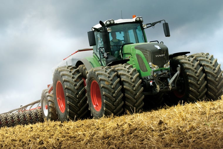 Agrarwirtschaft: Die stärksten Traktoren der Welt