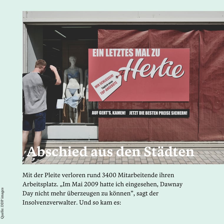 Hertie: Aufstieg und Niedergang des Warenhauskonzerns