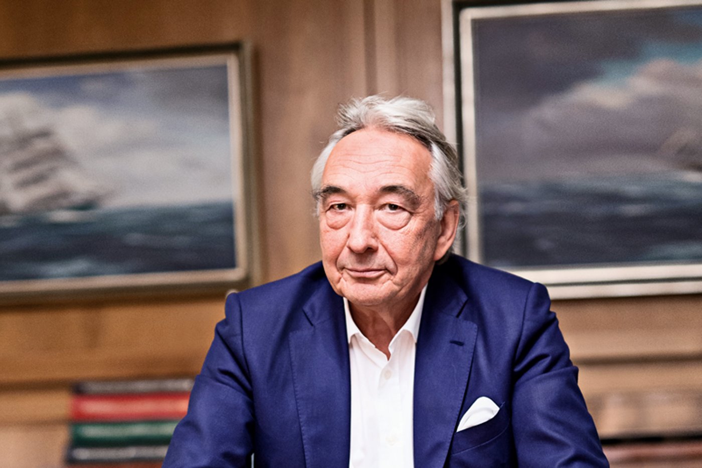 Hamburger Reederei: Der fragwürdige Rettungsplan des Bertram Rickmers