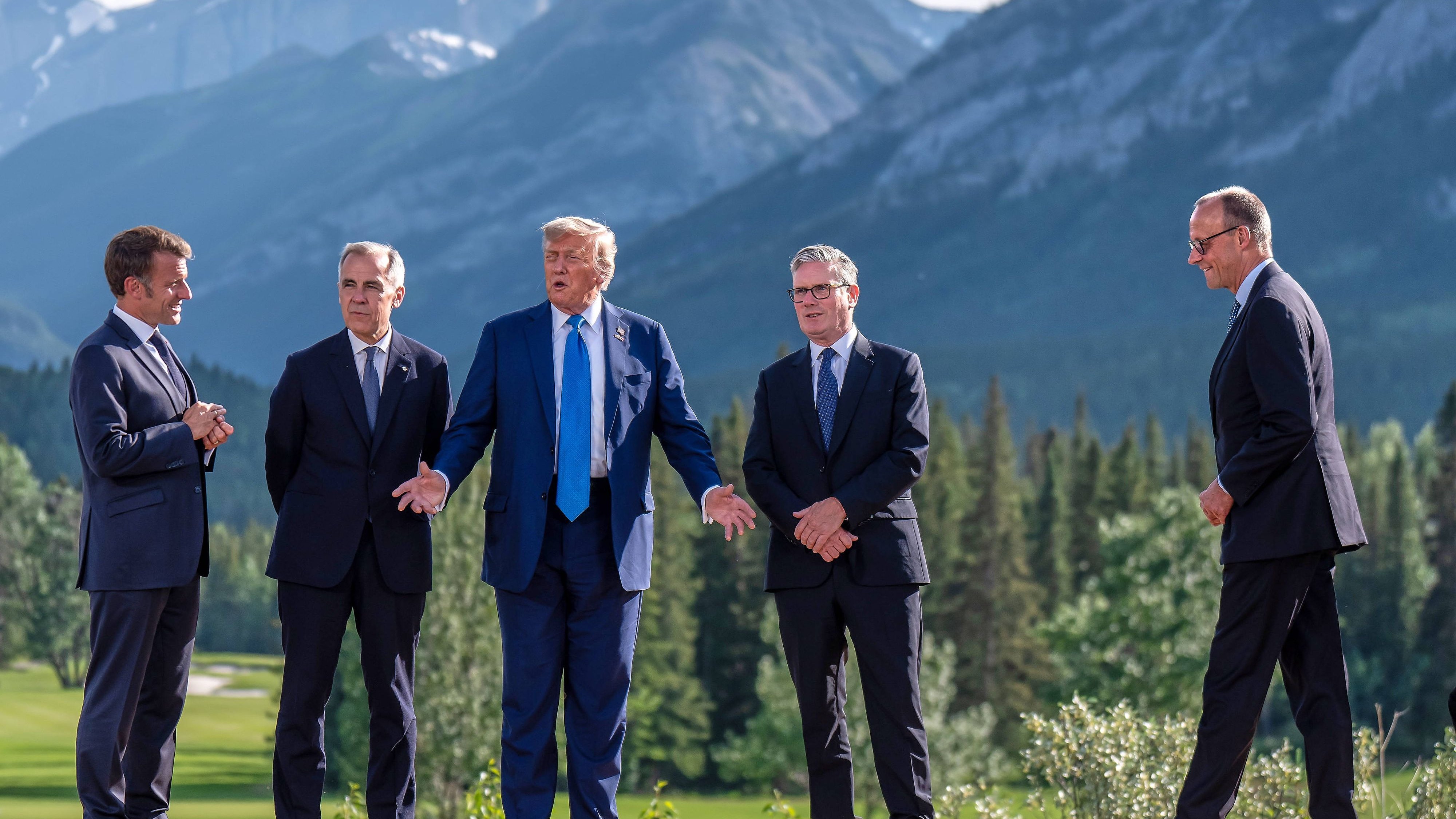 G7-Gipfel in Kanada: Alles dreht sich um Donald Trump