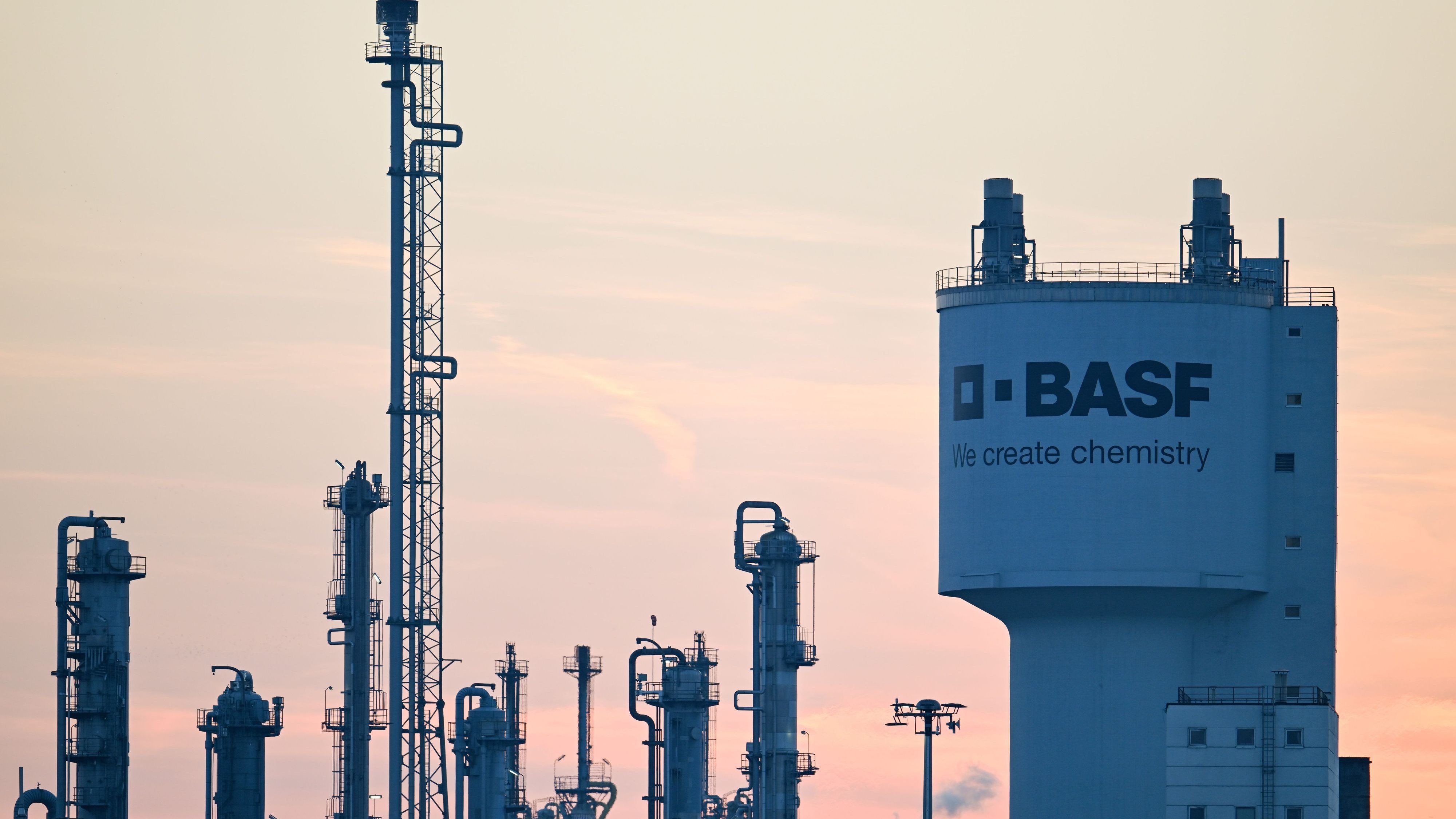 BASF-Chef Markus Kamieth glaubt nicht an Deindustrialisierung Deutschlands