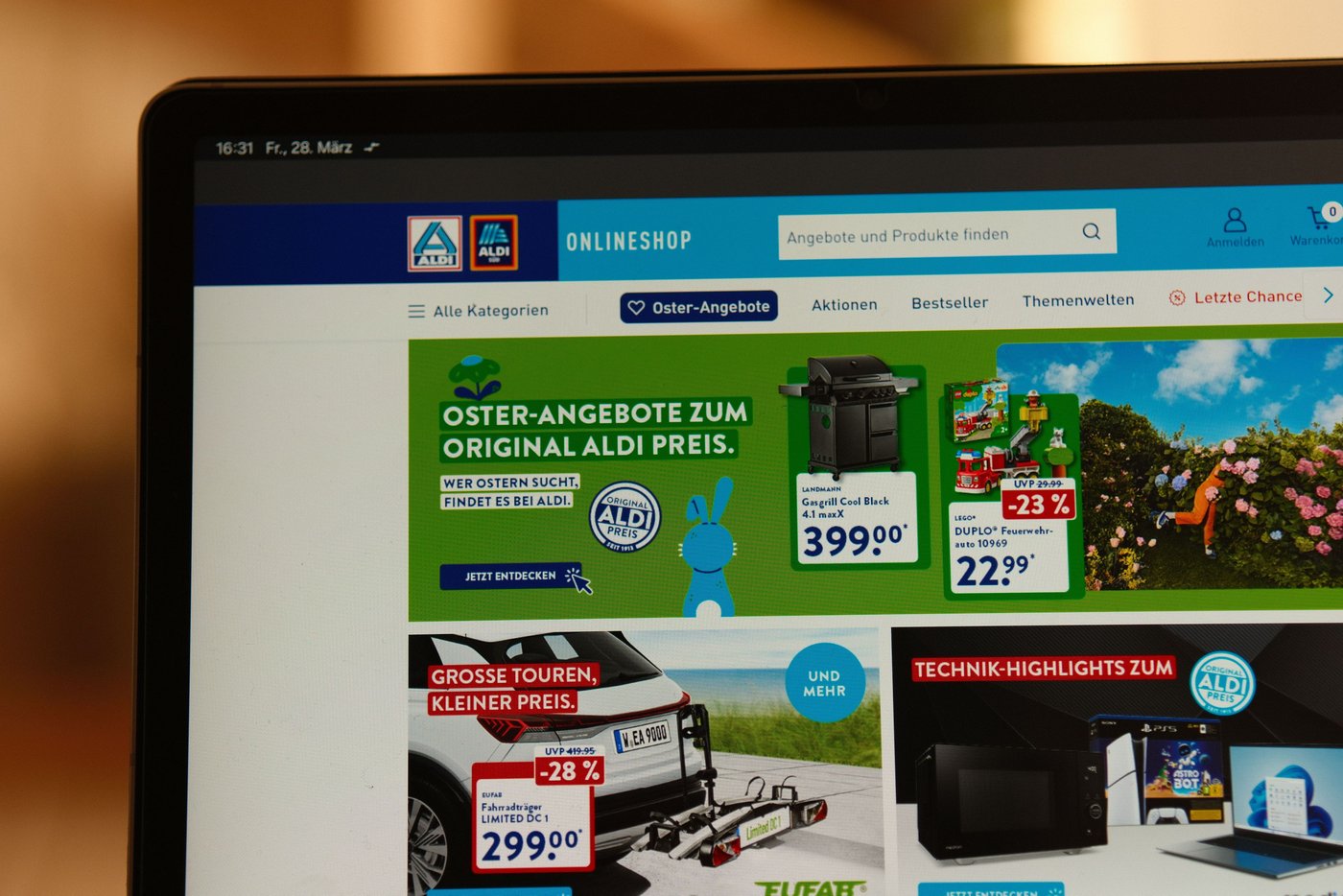 Aldi: Warum der Discounter seinen Onlineshop aufgibt