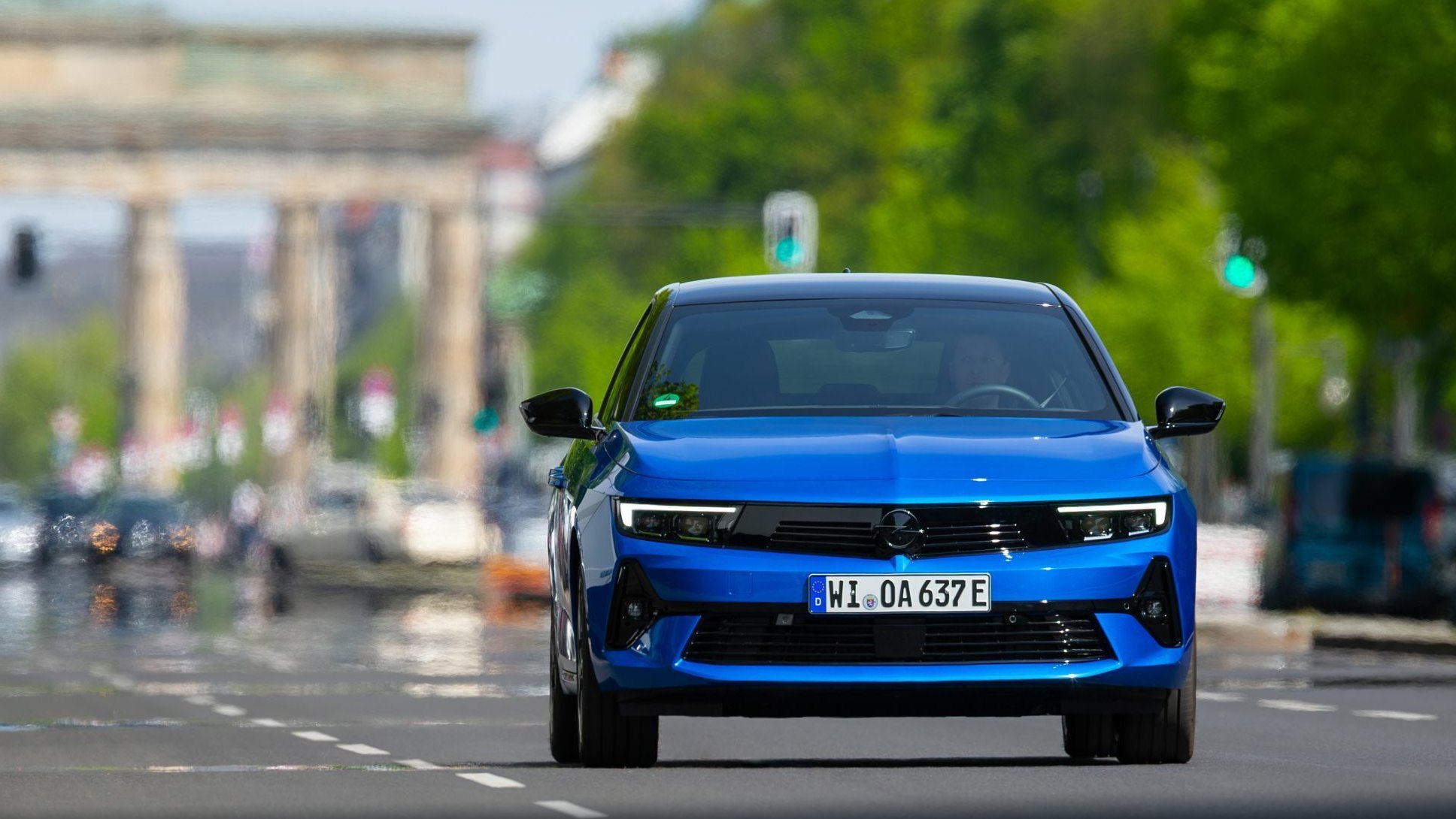 Opel Astra Electric 2023 im Test