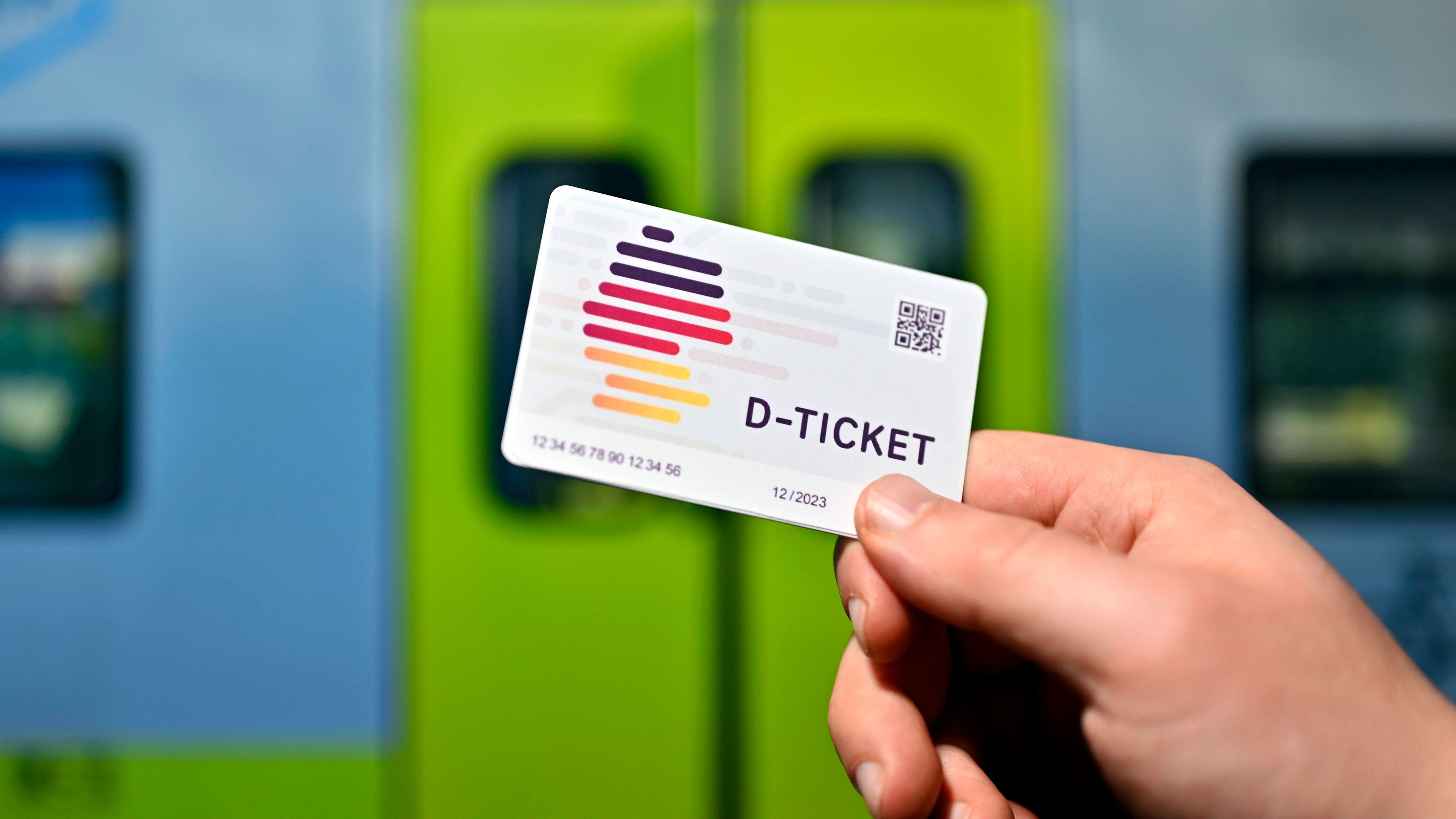 Deutschlandticket: Preis soll 2026 auf 63 Euro steigen