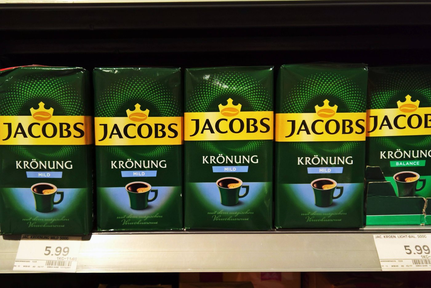 JDE-Aktie: Keurig Dr Pepper will Jacobs-Kaffee-Hersteller JDE schlucken ...