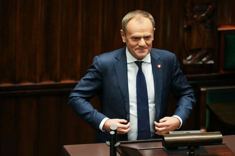 Polen: Donald Tusk zum neuen Regierungschef gewählt