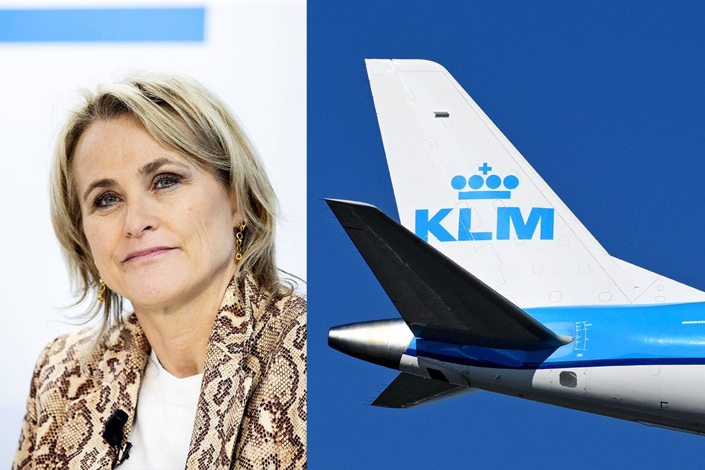 KLM-Chefin Marjan Rintel: „Beim Flugverkehr in Deutschland gibt es zwei ...
